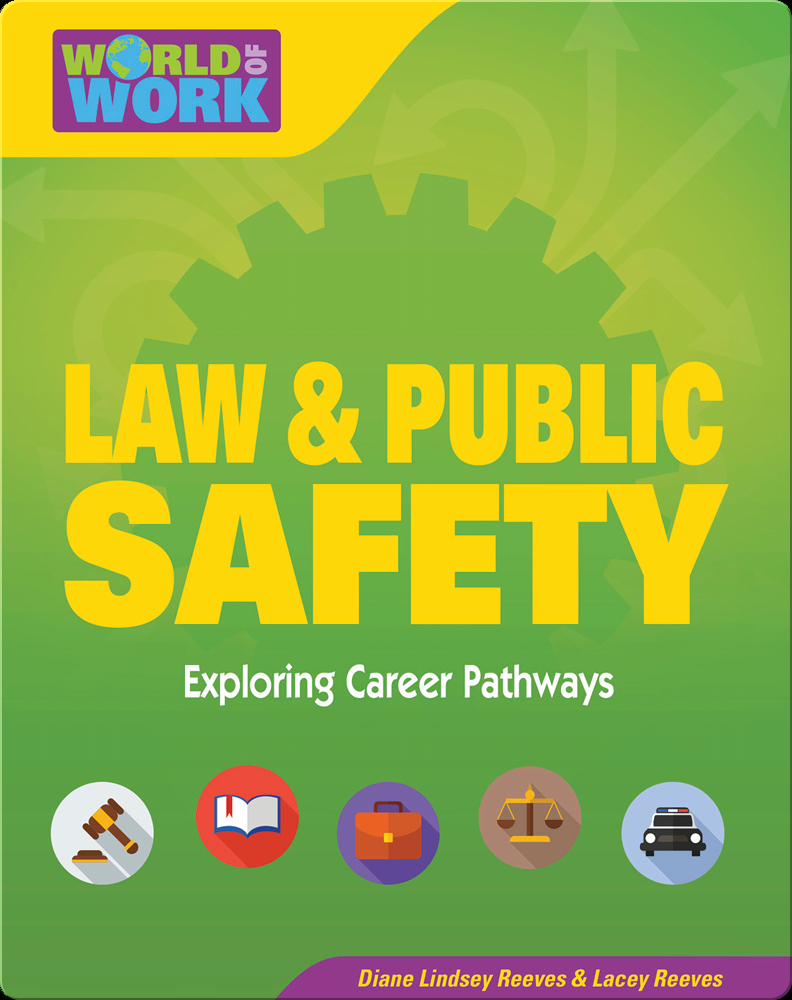 Law & Public Safety Book by Diane Lindsey Reeves | Epic