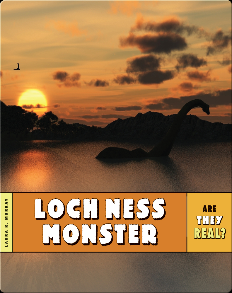 Loch Ness Monster Book by Laura K. Murray | Epic