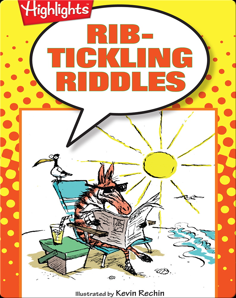 Rib-Tickling Riddles Book by Highlights for Children | Epic