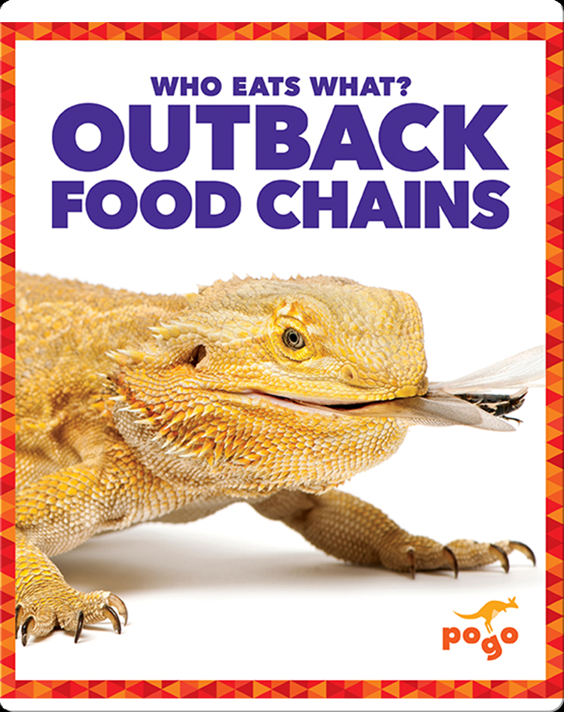 Who Eats What? Outback Food Chain Book by Rebecca Pettiford | Epic