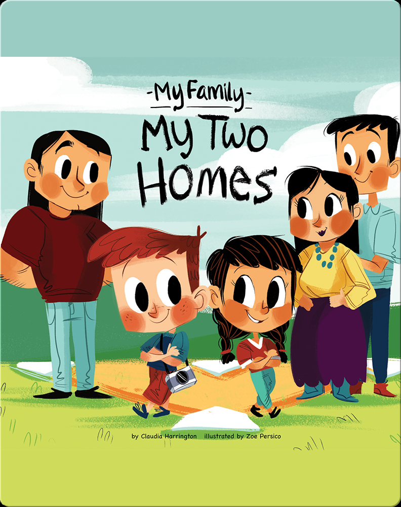 My Two Homes Book by Claudia Harrington | Epic