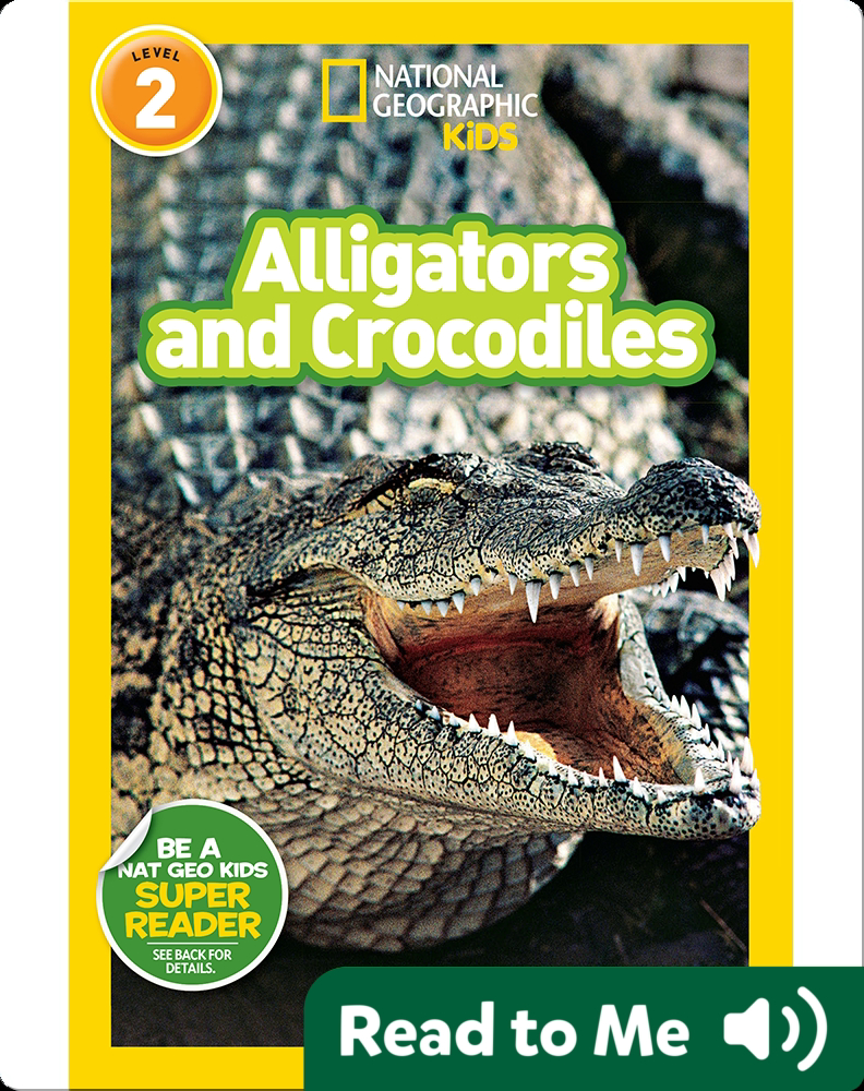 National Geographic Readers: Alligators and Crocodiles Book by Laura ...
