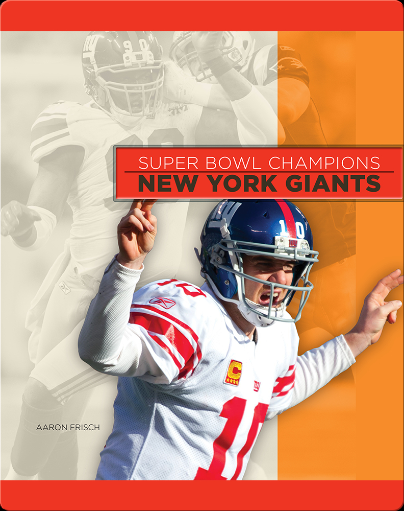 New York Giants Book by Aaron Frisch | Epic