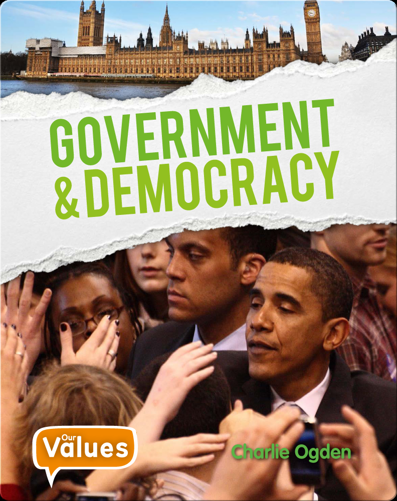 Government and Democracy Book by Charlie Ogden | Epic