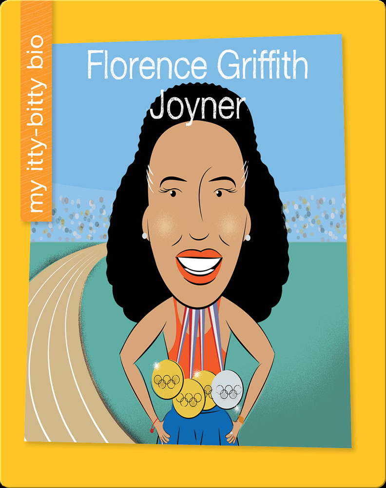 Florence Griffith Joyner Book by Emma E. Haldy | Epic