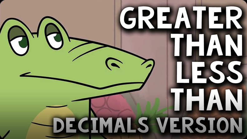 Comparing Decimals: Less Than, Greater Than Video | Discover Fun and ...