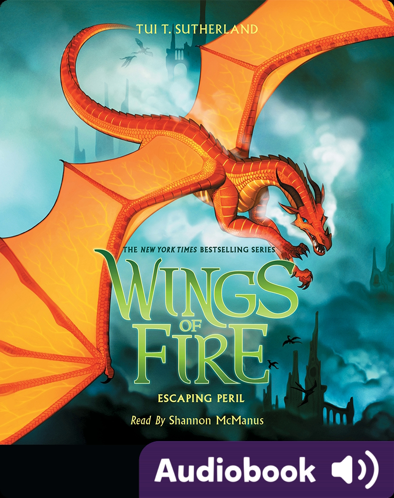 Wings of Fire #8: Escaping Peril Children's Audiobook by Tui T ...