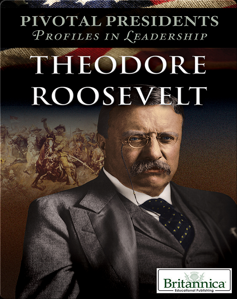 Theodore Roosevelt Book by Randy Shattuck | Epic
