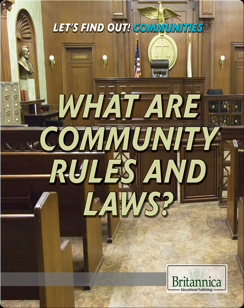 What are Community Rules and Laws? Book by Therese M. Shea | Epic