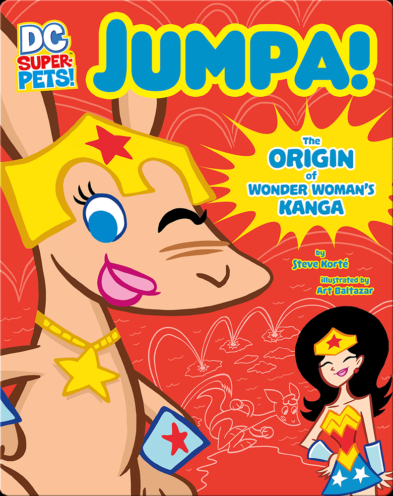 Jumpa: The Origin of Wonder Woman's Kanga Book by Steve Korte | Epic