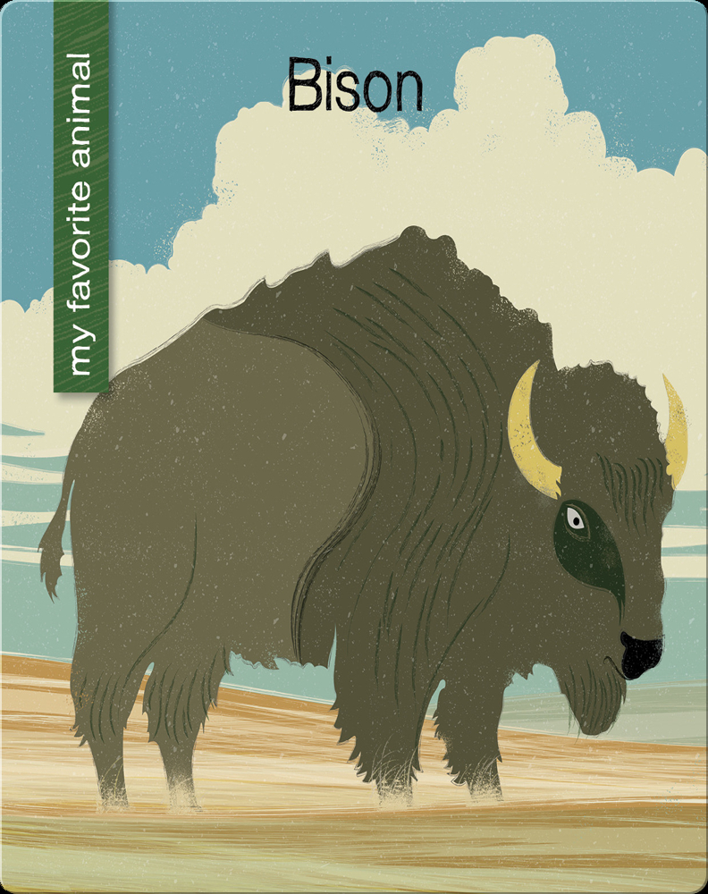 Bison Book by Virginia Loh-Hagan | Epic