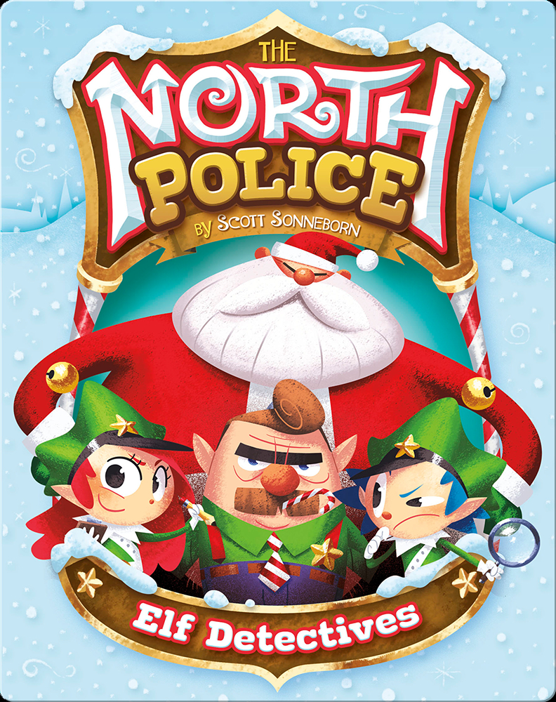 Elf Detectives Book by Scott Sonneborn | Epic