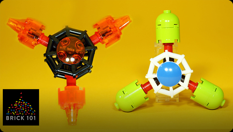 How To Build LEGO Fidget Spinners Video | Discover Fun and Educational ...