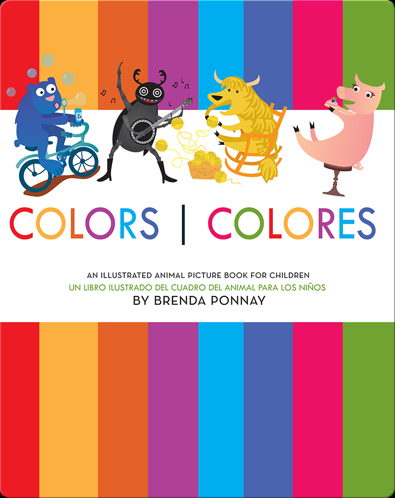 Colors / Colores Book by Brenda Ponnay | Epic
