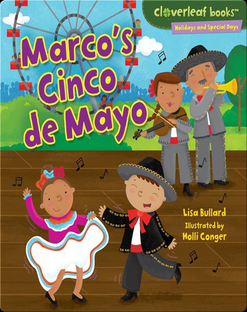 Marco's Cinco de Mayo Book by Lisa Bullard | Epic