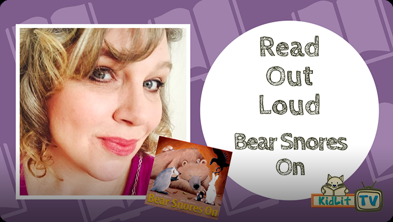 Read Out Loud | Karma Wilson Reads BEAR SNORES ON Video | Discover Fun ...