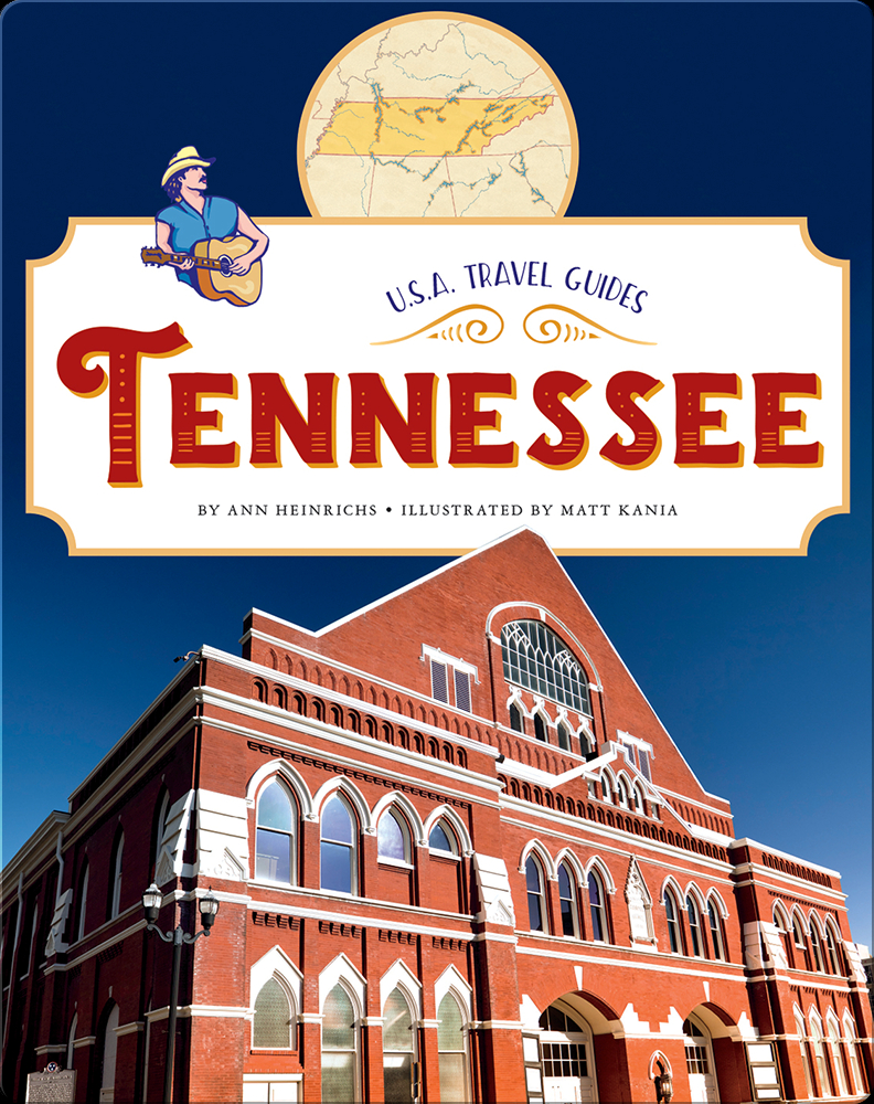 Tennessee Book by Ann Heinrichs | Epic