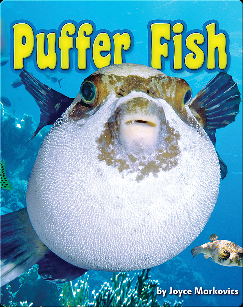 Puffer Fish Book by Joyce Markovics | Epic