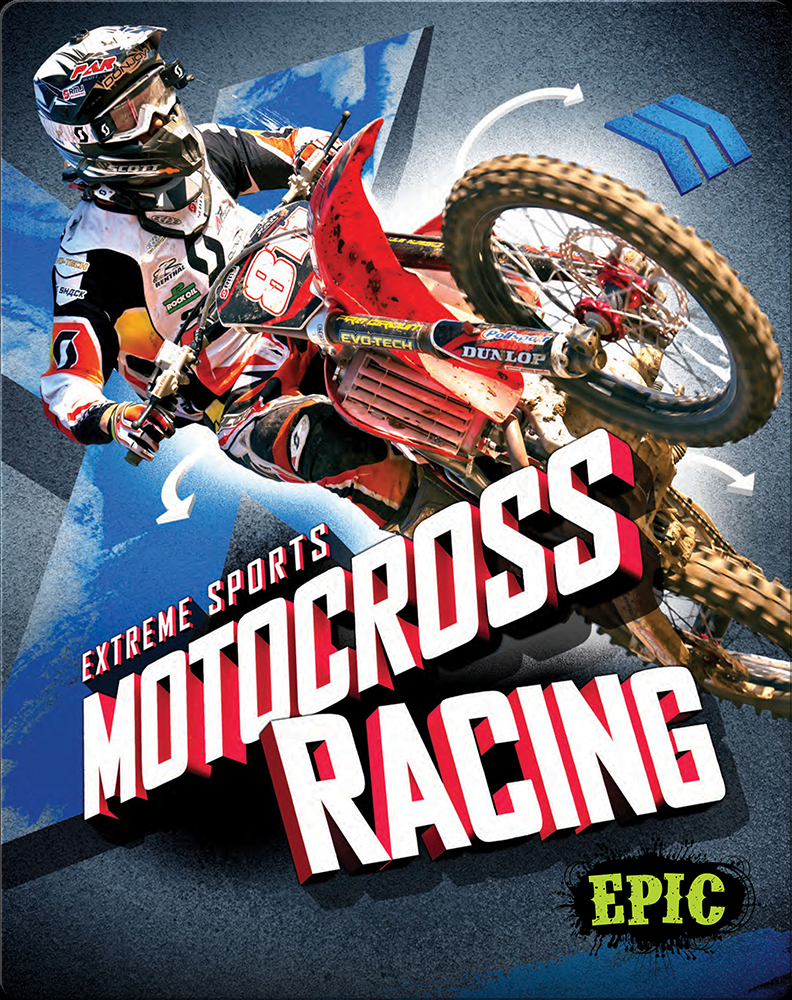 Motocross Racing Book by Thomas K. Adamson | Epic