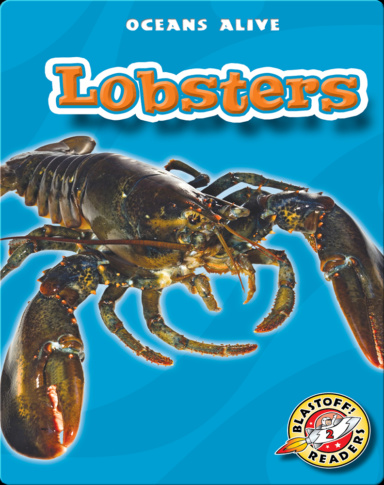 Lobsters Book by Martha E. H. Rustad | Epic
