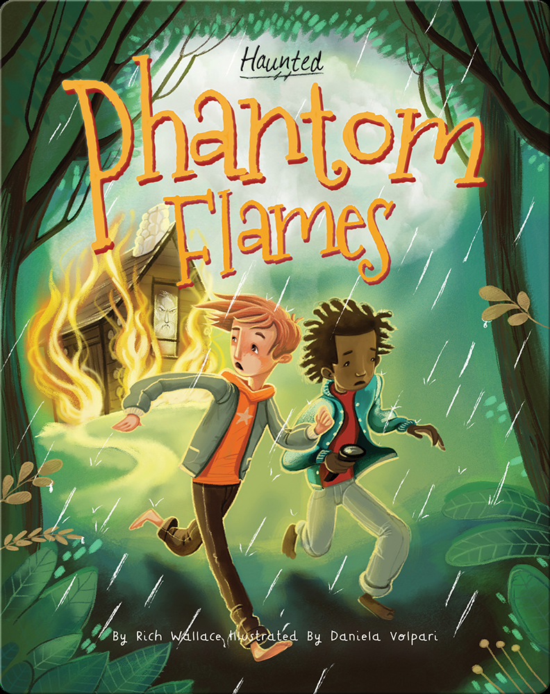 Phantom Flames Book by Rich Wallace | Epic