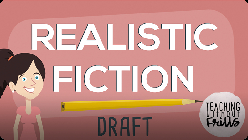 Realistic Fiction Writing: Writing a Draft Video | Discover Fun and ...
