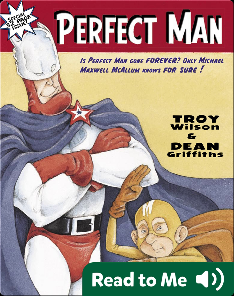 Perfect Man Book by Troy Wilson | Epic