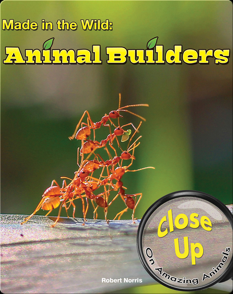 Made in the Wild: Animal Builders Book by Robert Norris | Epic