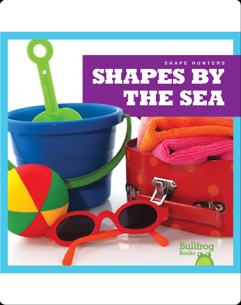 Shapes By The Sea Book by Jenny Fretland Vanvoorst | Epic