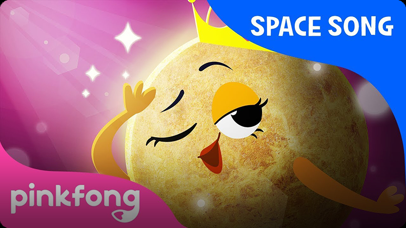 Venus | Space Songs Video | Discover Fun and Educational Videos That ...
