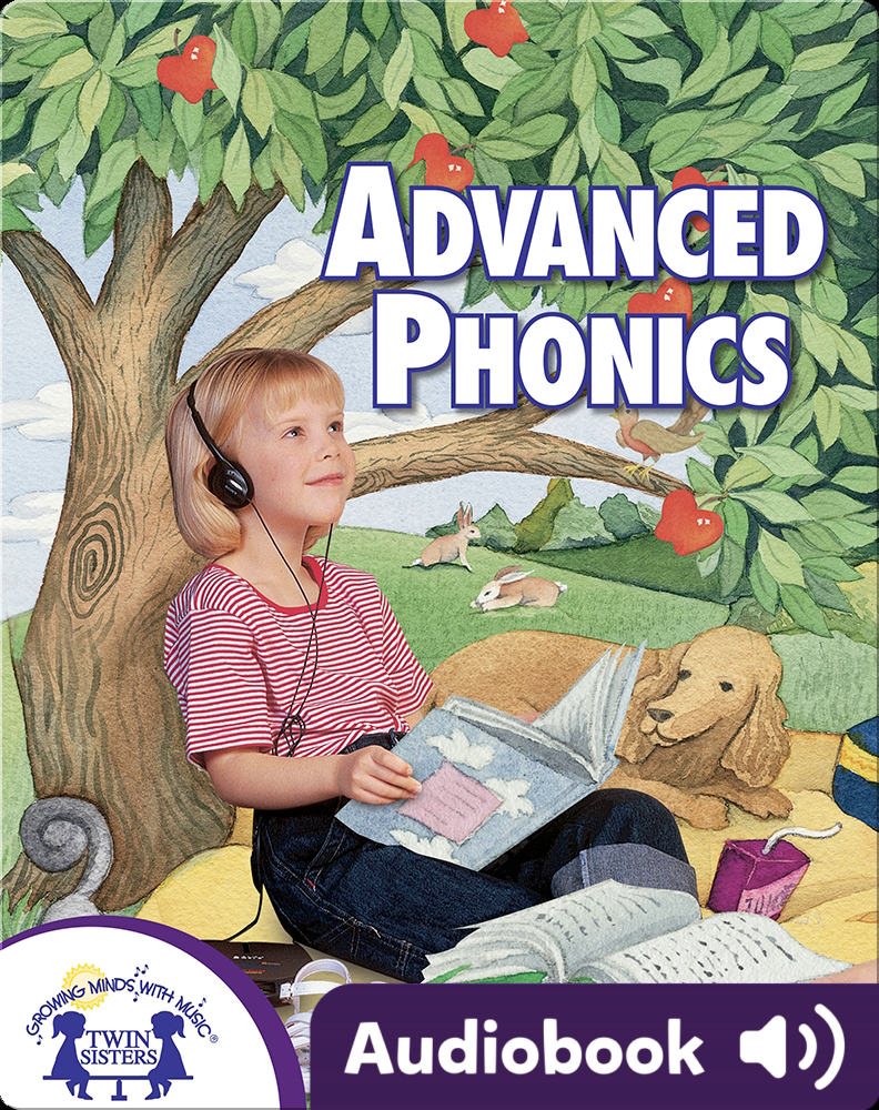 Advanced Phonics Children's Audiobook by Kim Mitzo Thompson, Karen ...