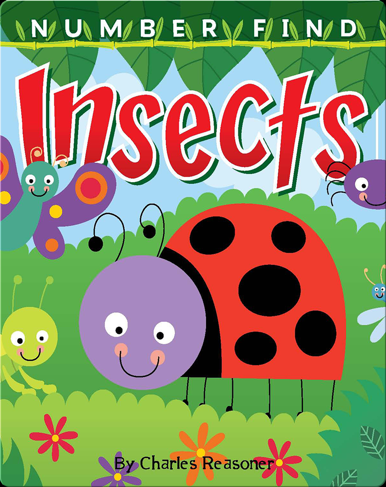 Number Find: Insects Book by Charles Reasoner | Epic
