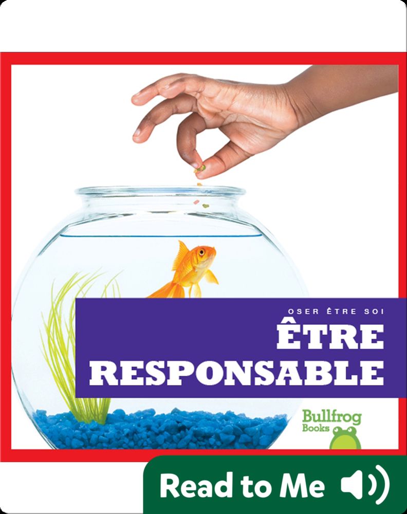 Être responsable Book by Rebecca Pettiford | Epic