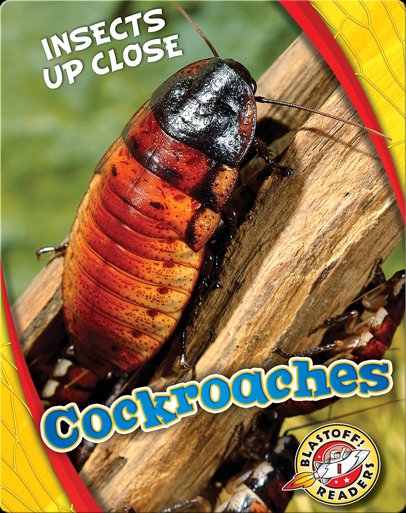 Cockroaches Book by Patrick Perish | Epic