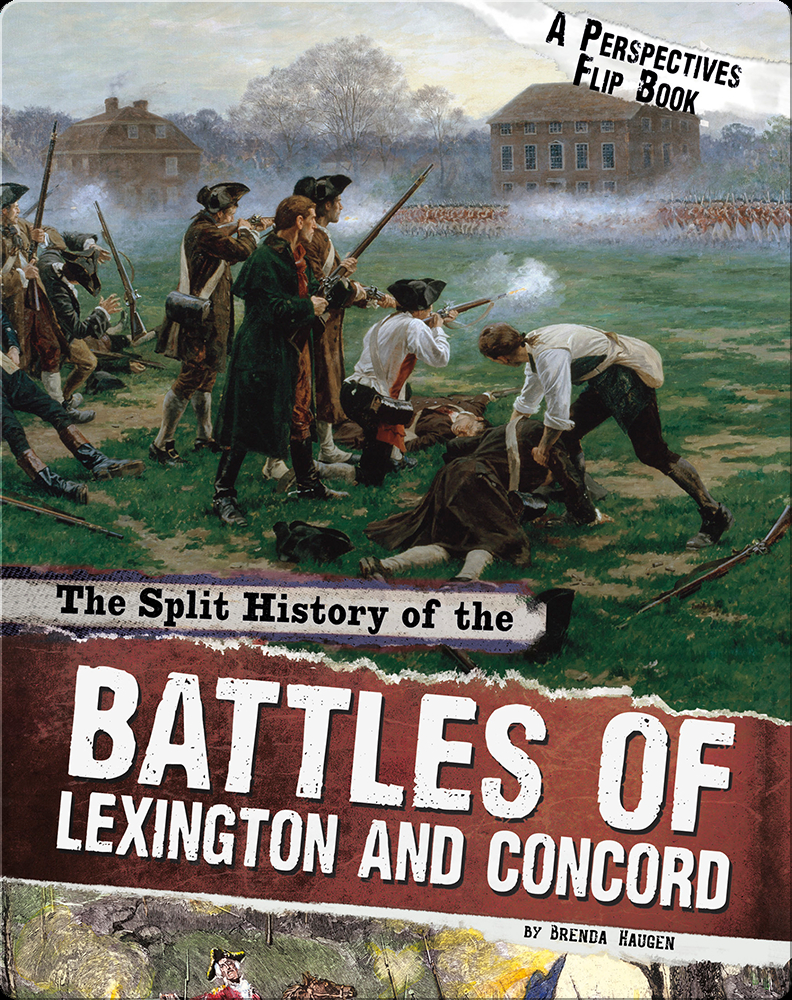 Split History of the Battles of Lexington and Concord Book by Steven ...