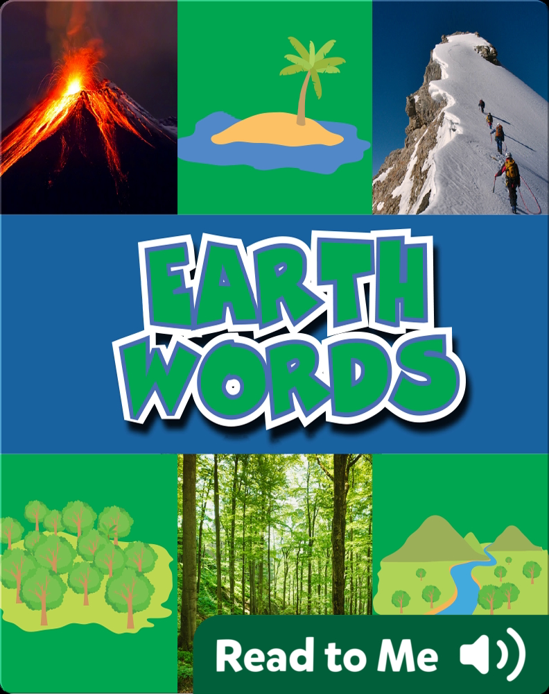 Earth Words Book by Taylor Farley | Epic