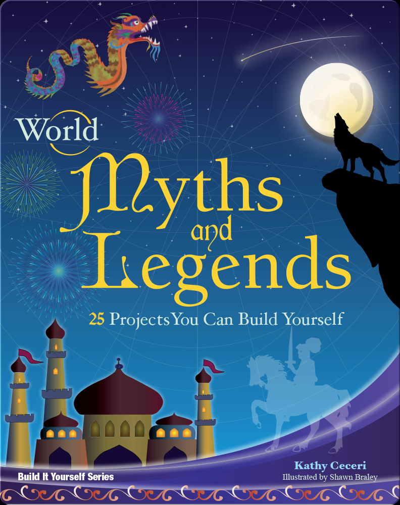 World Myths and Legends Book by Kathy Ceceri | Epic