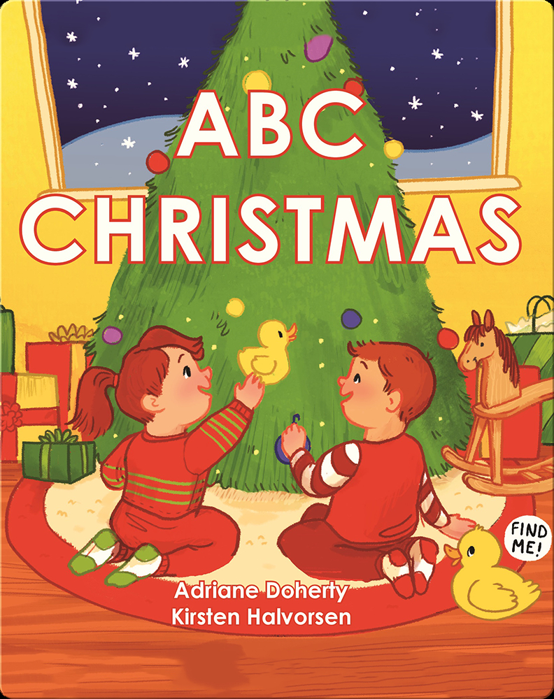 ABC Christmas Book by Adriane Doherty | Epic