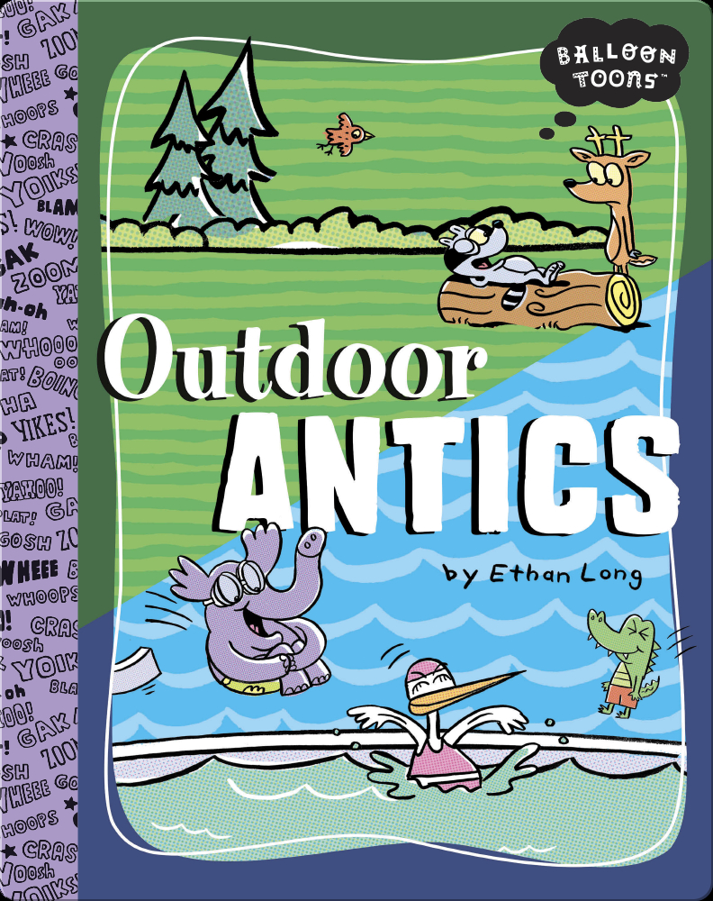 Outdoor Antics Book by Ethan Long | Epic
