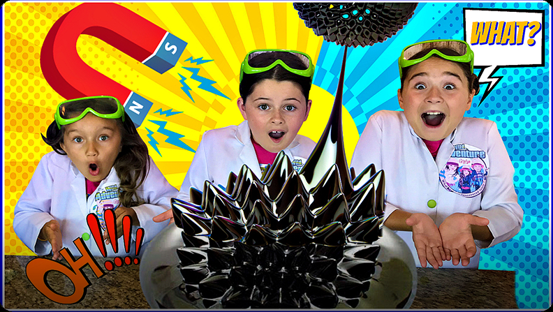 MAGNETIC LIQUID Science Experiment! Video | Discover Fun and ...