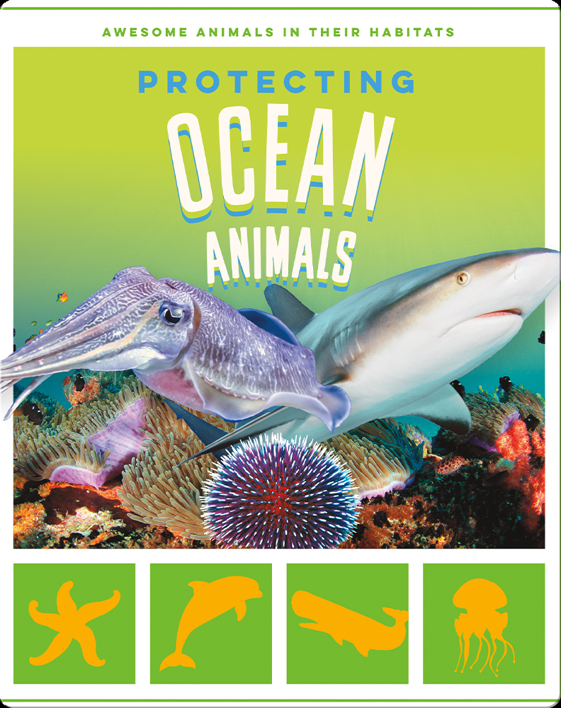 Protecting Ocean Animals Book by Lauren Kukla | Epic