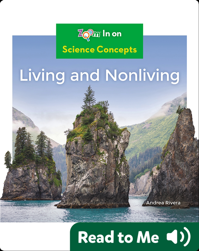 Living and Nonliving Book by Andrea Rivera | Epic
