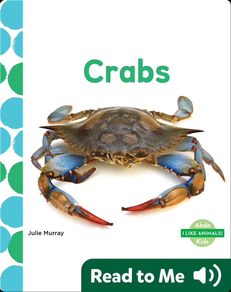 Crabs Book by Julie Murray | Epic