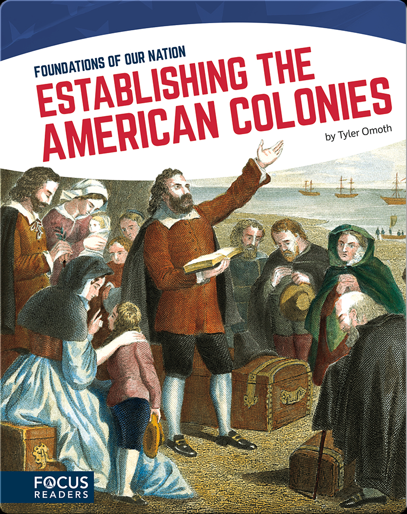 Establishing the American Colonies Book by Tyler Omoth | Epic