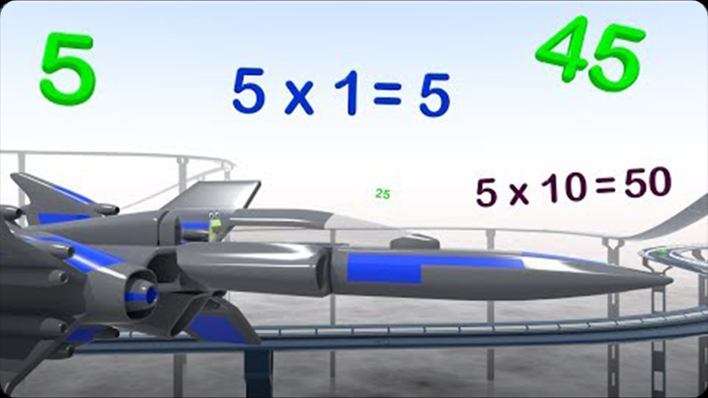 Five Times Table Race Video | Discover Fun and Educational Videos That ...