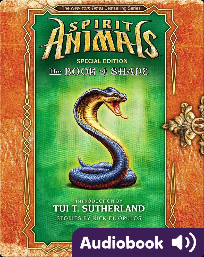 Spirit Animals Special Edition #2: The Book of Shane Children's ...
