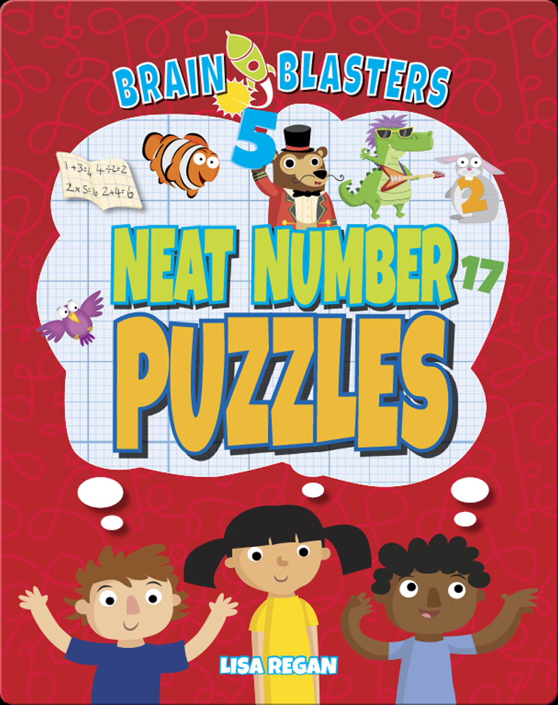 Neat Number Puzzles Book by Lisa Regan | Epic