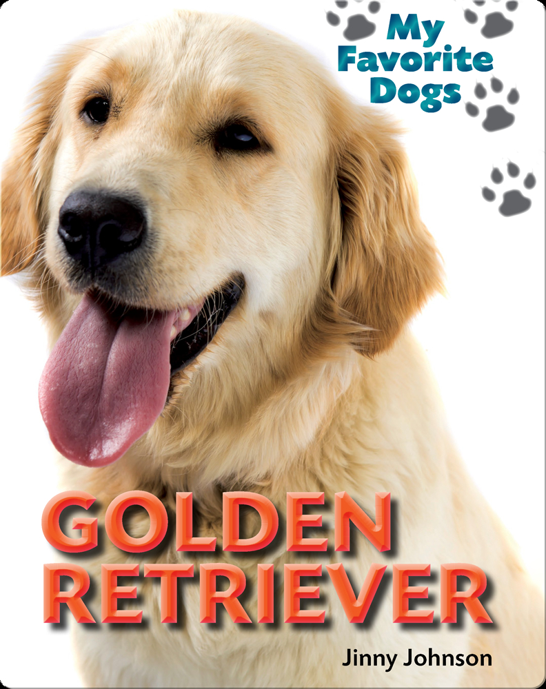 Golden Retriever Book by Jinny Johnson | Epic