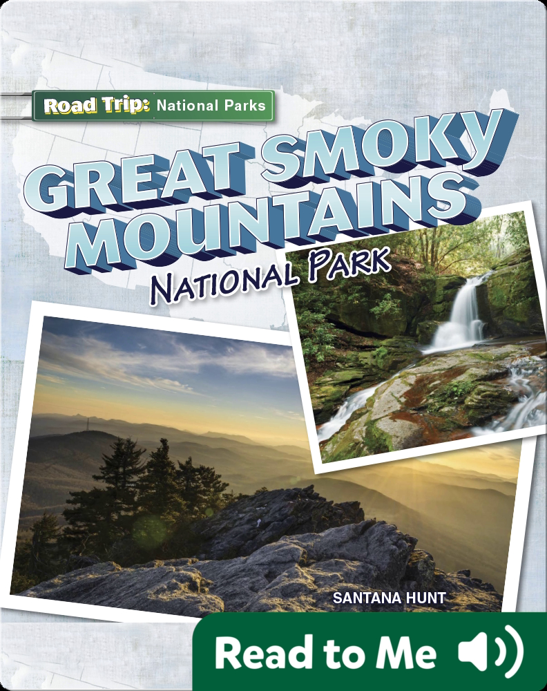 Great Smoky Mountains National Park Book by Santana Hunt | Epic