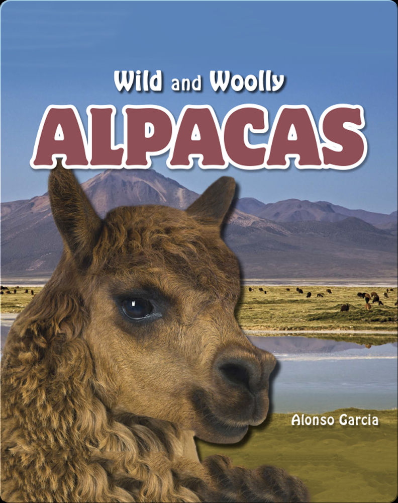 Alpacas Book by Alonso Garcia | Epic